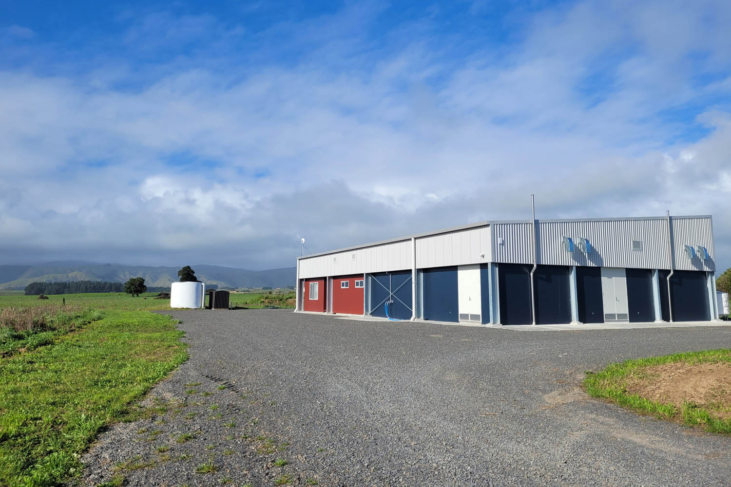 Udderly Organic, New Milk Processing Facility, Levin - Optiflow
